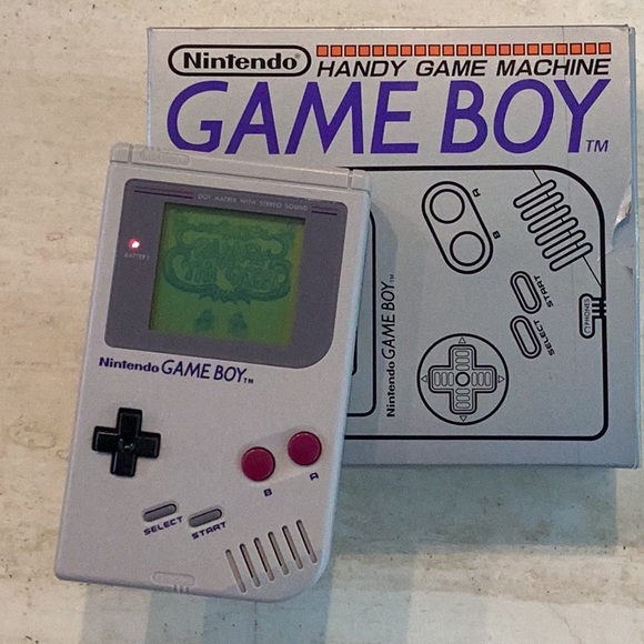 Nintendo | Other | Gameboy Original System Nintendo Console Handheld ...